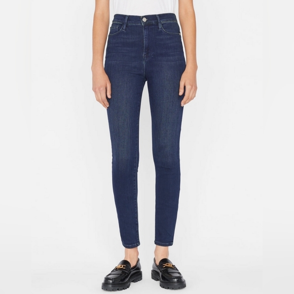 Frame Denim | Jeans | Frame Ali High Rise Skinny Jeans In Porter Size ...